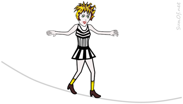 funambule | SunOf.net :-: Le blog