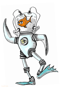 L’odyssée du poisson rouge milliardaire | SunOf.net :-: Le blog